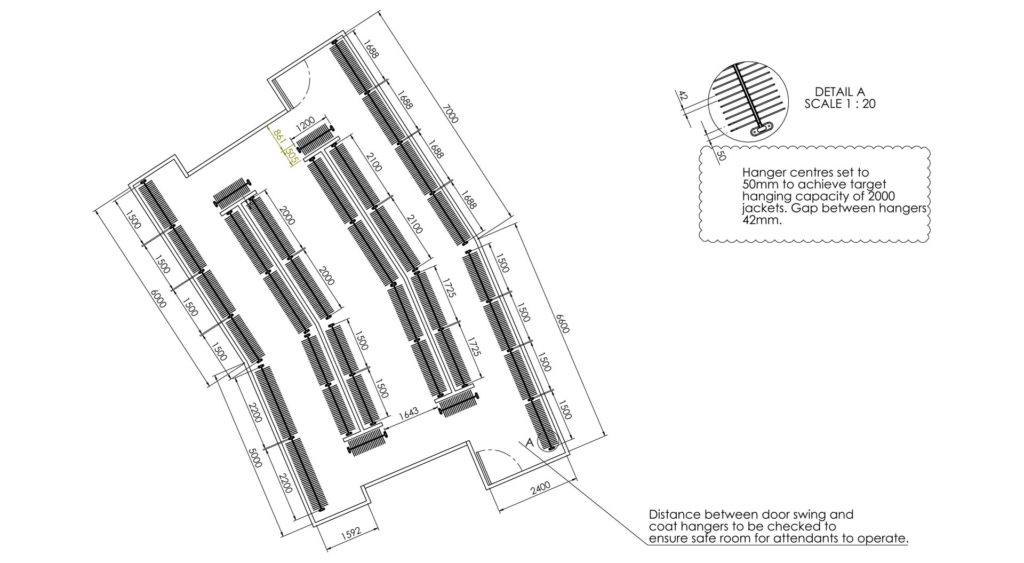 Cloakroom Designs & Planning Services | Cloakroom Solutions