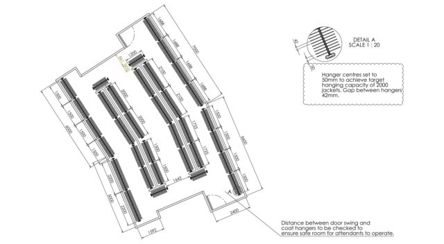 Cloakroom Designs & Planning Services | Cloakroom Solutions