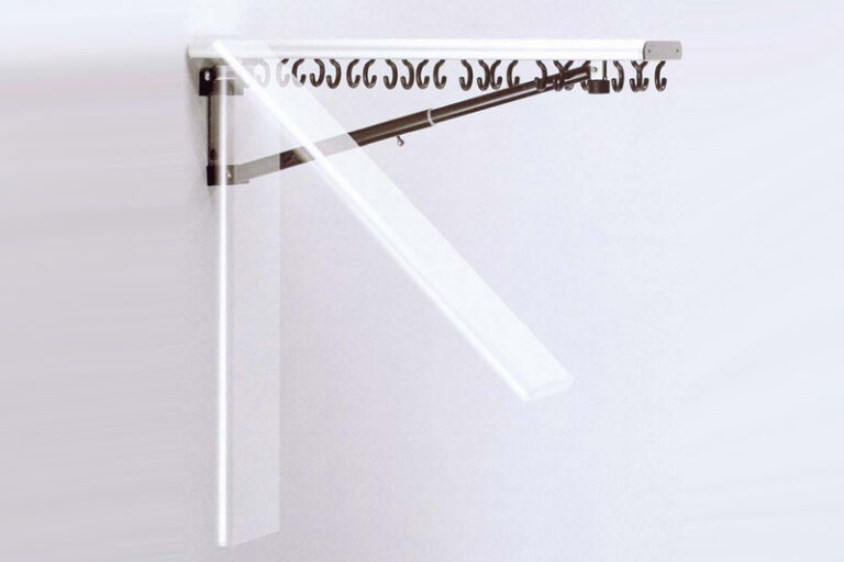 KG240 Folding Coat Rack | Cloakroom Solutions