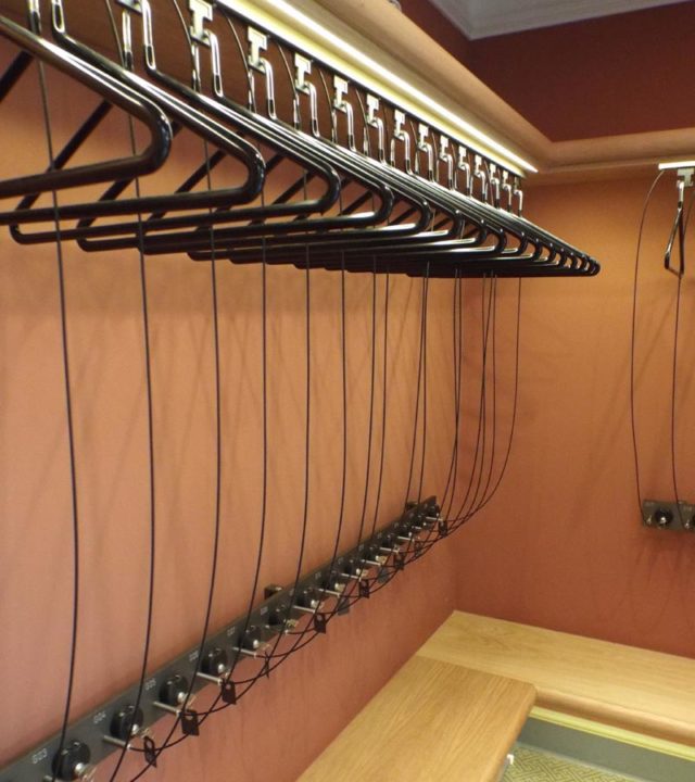 Bespoke Coat Hanging Solutions | Cloakroom Hanging Systems
