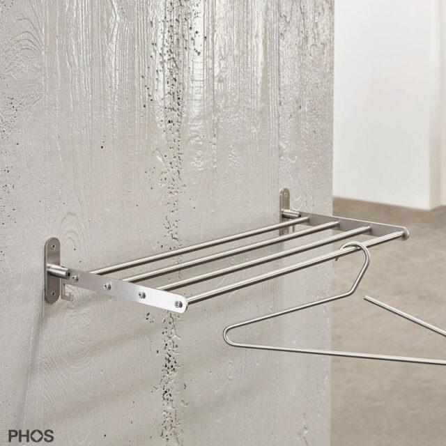 Space Saving Coat Racks | Hanging Rails | Cloakroom Solutions